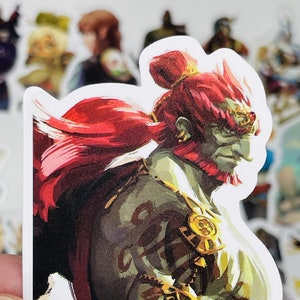 Legend of Zelda, Link Sticker, Cartoon Stickers, Video Gamer Stickers ...