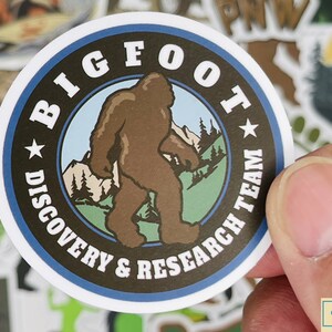 Bigfoot Stickers, Vinyl Stickers, 10-50 Pcs Random Pack, FREE Shipping ...