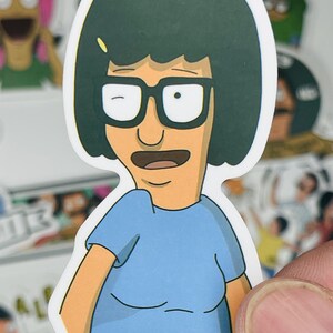 Bob's Burgers Stickers, Vinyl Stickers, 10-50 Pcs Random Pack, FREE ...