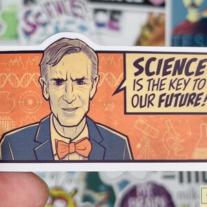 SCIENCE Stickers,laboratory Science Chemistry Sticker, Physics Biology ...