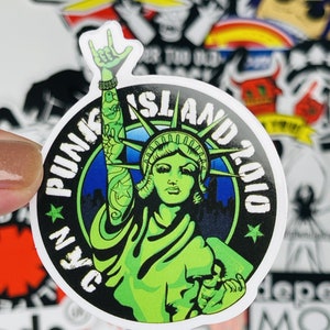 ROCK, Heavy Metal, Rock Bands, 80's, Punk Rock, 10-100 Pcs Random Pack ...