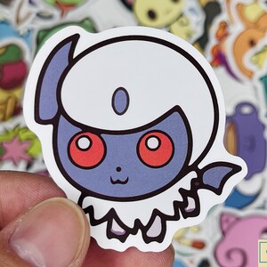 Pokemon Baby Stickers, Vinyl Stickers, 10-50 Pcs Random Pack, FREE ...