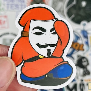 HACKER Stickers, Vinyl Stickers, 10-50 Pcs Random Pack, FREE Shipping ...
