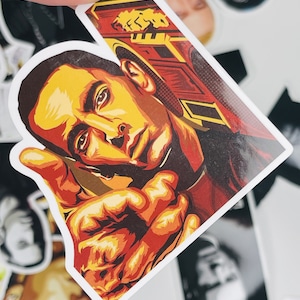 Eminem Rapper Stickers, Vinyl Stickers, 10-50 Pcs Random Pack, FREE ...