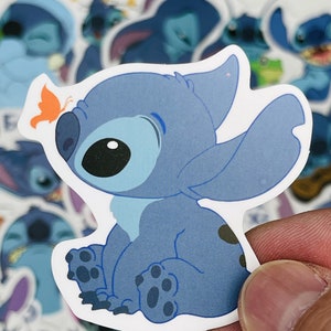 STITCH Stickers Pack, Stickers, Kawaii Sticker, Laptop Stickers, Kids ...