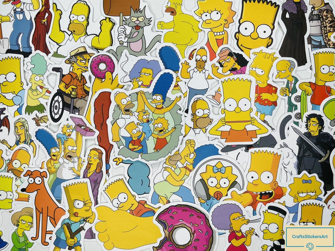 SIM Vinyl Stickers, 10-50 Pcs Random Pack, FREE Shipping Laptop ...