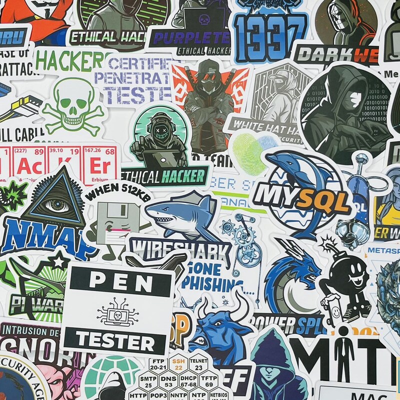 Cyber Security Sticker - Etsy