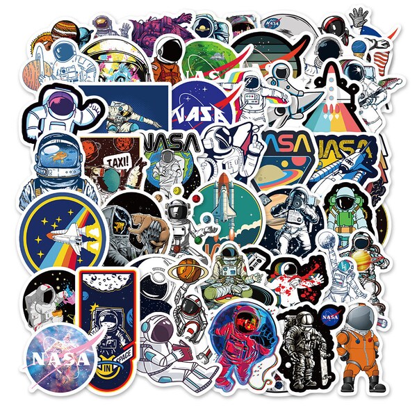 Space Stickers - Etsy