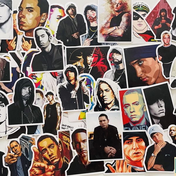 Waterproof Eminem Stickers - Etsy
