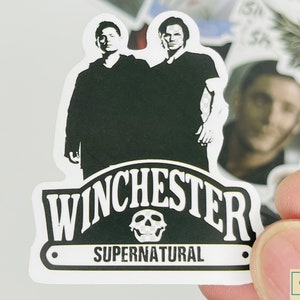Paranormal Hunter Stickers Pack –natural Stickers, Spooky Retro Vinyl ...