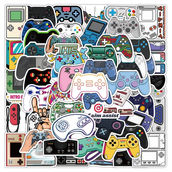 Gaming Laptop Stickers - Etsy