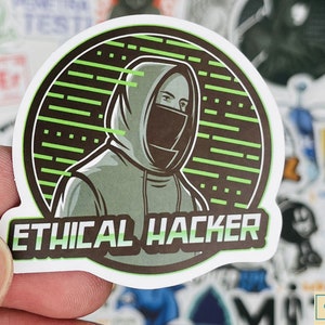 HACKER Stickers, Vinyl Stickers, 10-50 Pcs Random Pack, FREE Shipping ...