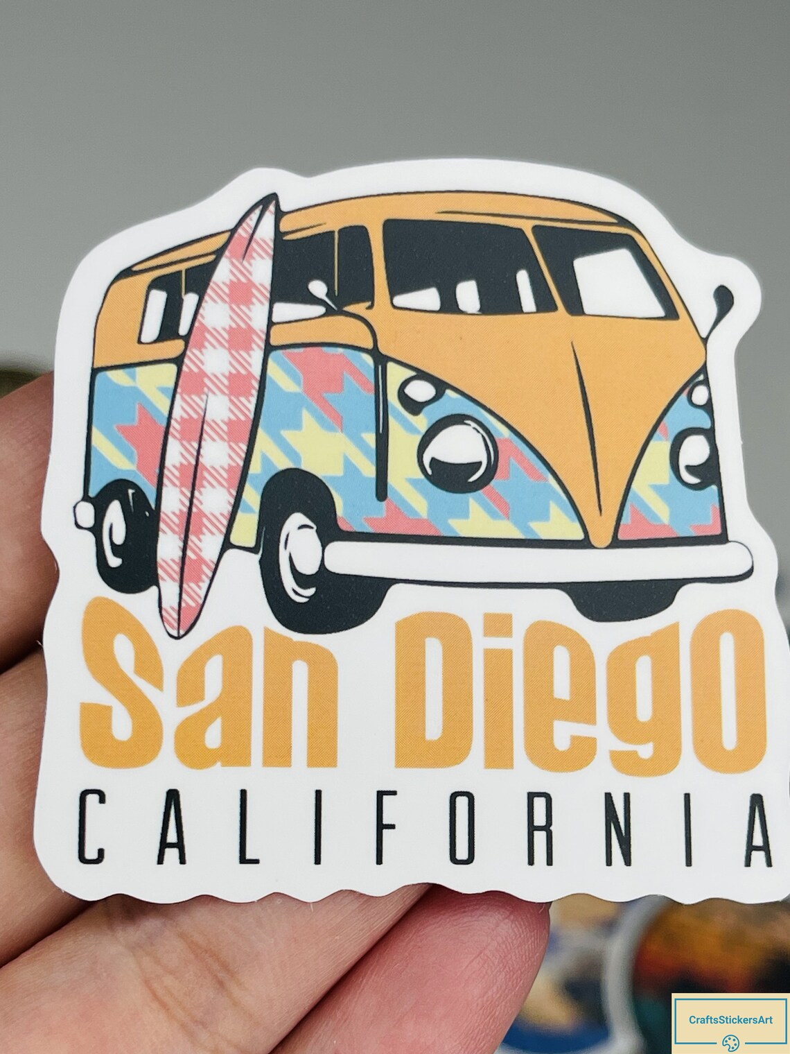 California Sticker, Stickers Bicycle, Skateboard ,vinyl Stickers, 10-50 ...