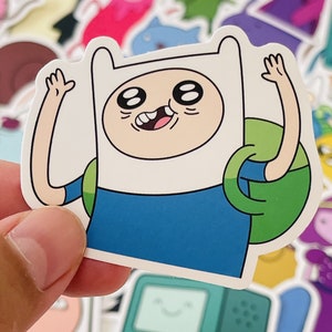 Adventure Time Stickers, Vinyl Stickers, 10-50 Pcs Random Pack, FREE ...