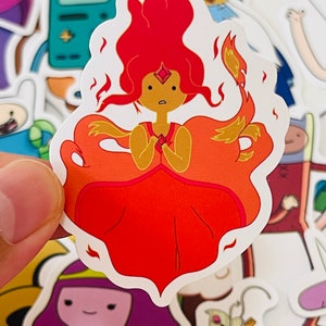 Adventure Time Stickers Vinyl Stickers 10-50 Pcs Random - Etsy