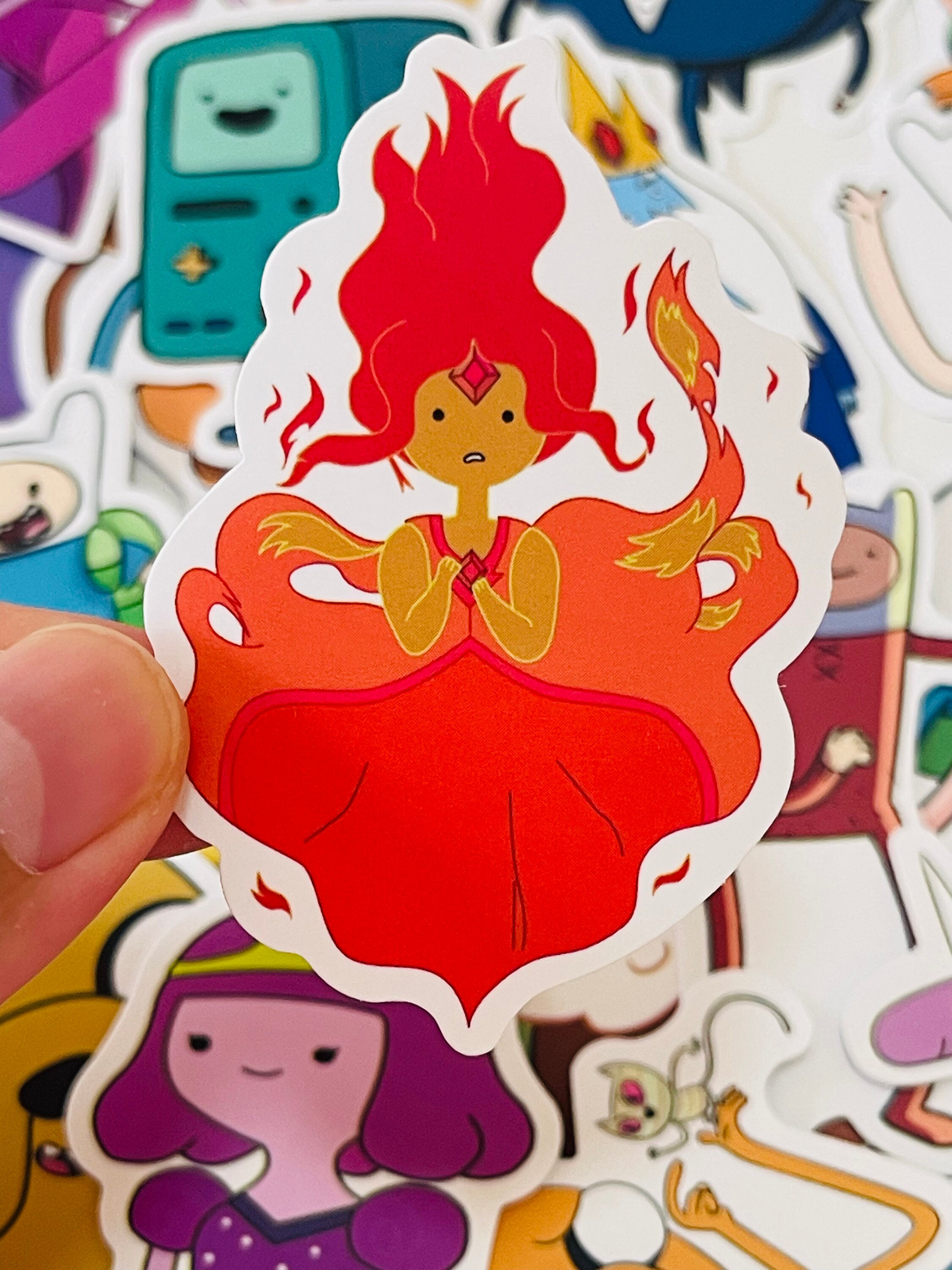 Adventure Time Stickers Vinyl Stickers 10-50 Pcs Random - Etsy