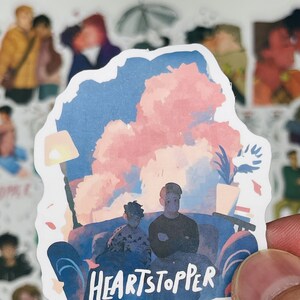 HEARTSTOPPER Stickers, Vinyl Stickers, 10-50 Pcs Random Pack, FREE ...