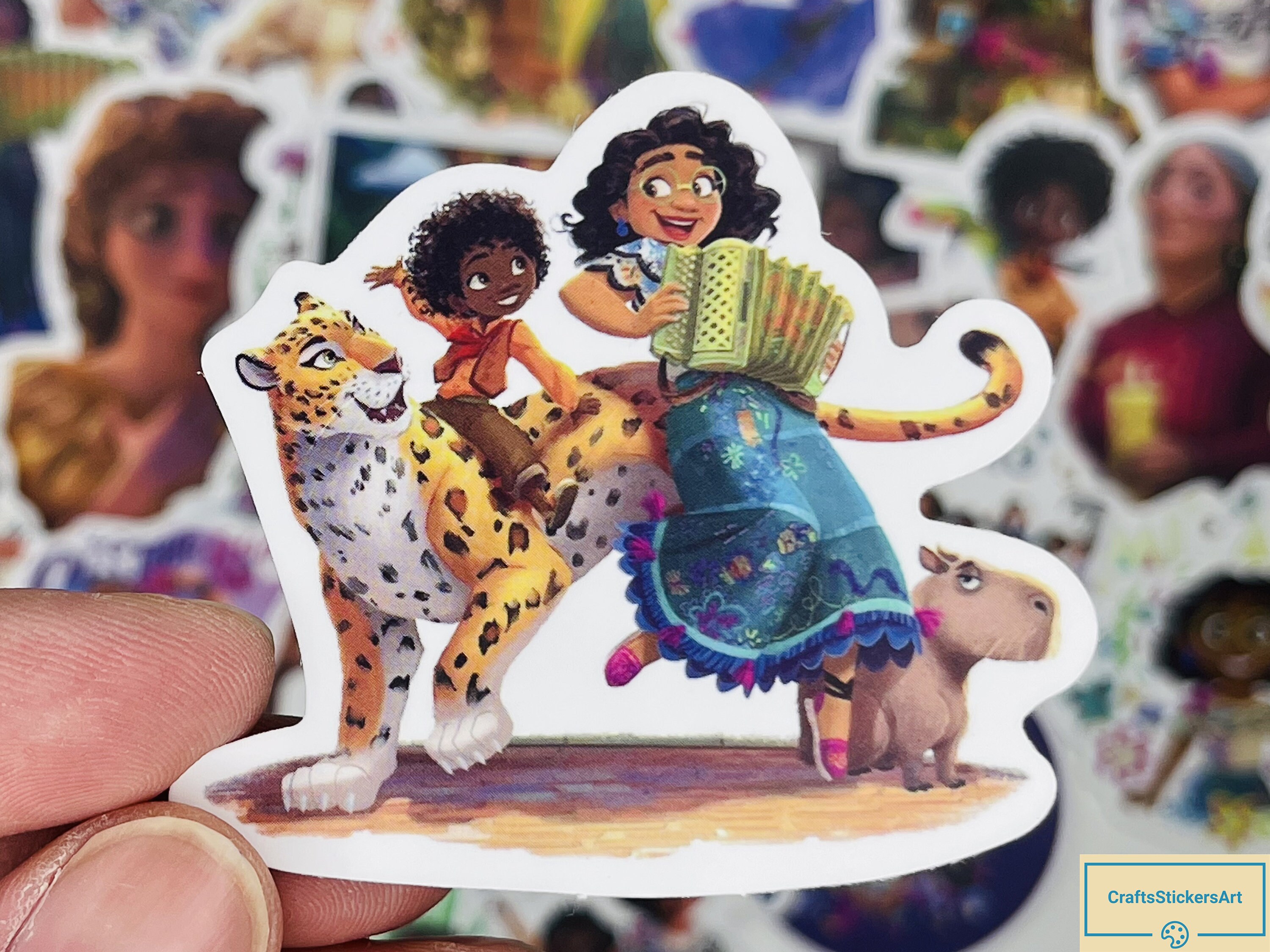 Encanto Family is Everything Stickers | Decal/ Madrigal Cellphone ...
