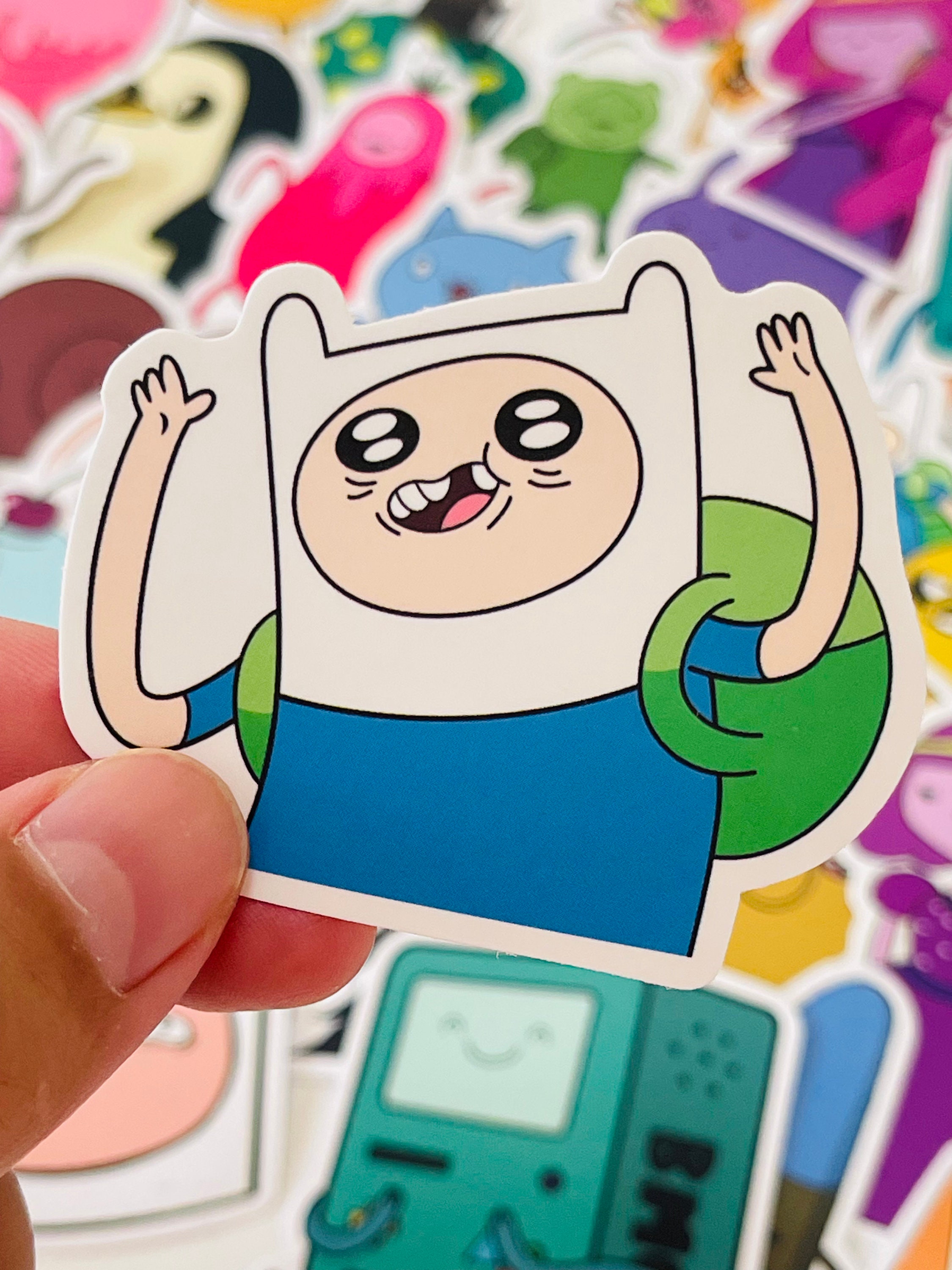Adventure Time Stickers Vinyl Stickers 10-50 Pcs Random - Etsy