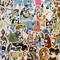 Bluey Stickers - Etsy
