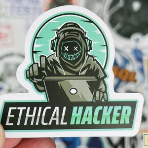 HACKER Stickers, Vinyl Stickers, 10-50 Pcs Random Pack, FREE Shipping ...