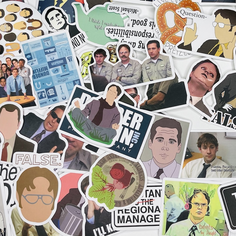 The Office Tv Show Decor - Etsy