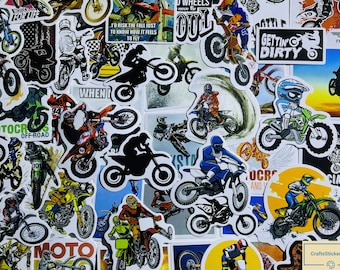 BRAAP 22 Vinyl Decal Sticker Dirt Bike Motocross Truck - Etsy