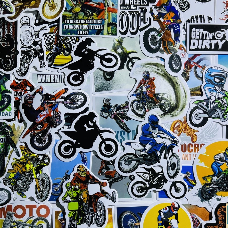 Motocross Decals - Etsy