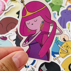 Adventure Time Stickers, Vinyl Stickers, 10-50 Pcs Random Pack, FREE ...