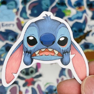STITCH Stickers Pack, Stickers, Kawaii Sticker, Laptop Stickers, Kids ...