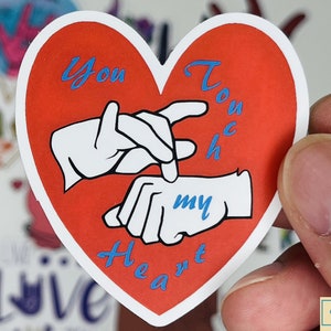 ASL, Sign Language Stickers, Vinyl Stickers, 10-50 Pcs Random Pack ...