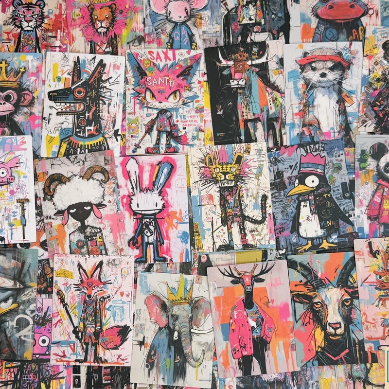 Graffiti Stickers - Etsy