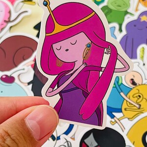 Adventure Time Stickers Vinyl Stickers 10-50 Pcs Random - Etsy