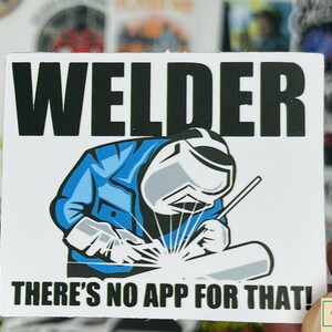 WELDING, Welder Stickers, Vinyl Stickers, 10-50 Pcs Random Pack, FREE ...