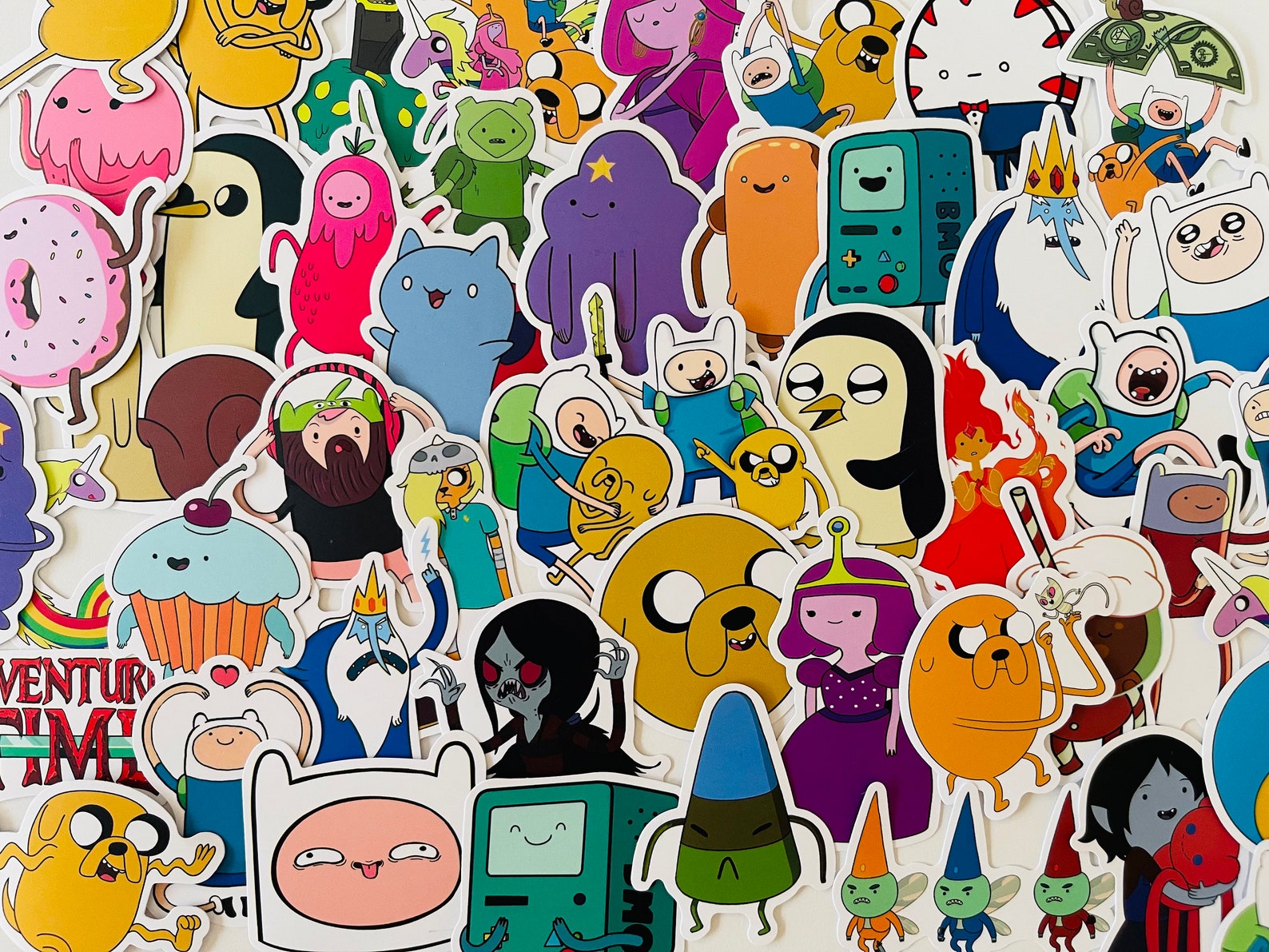 Adventure Time Stickers Vinyl Stickers 10-50 Pcs Random - Etsy