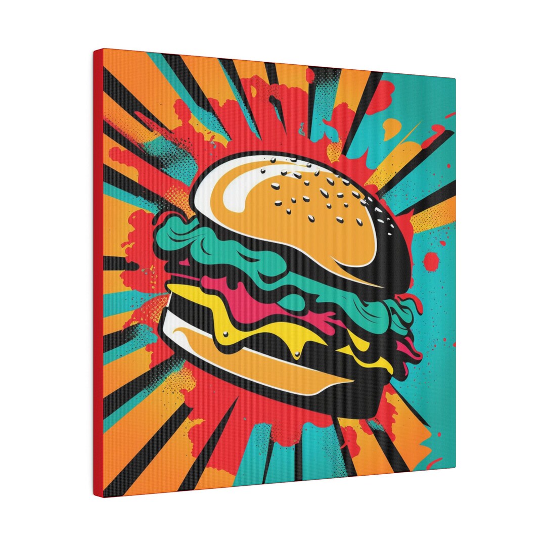 Super Burger | Wall Decor | Artwork - Etsy