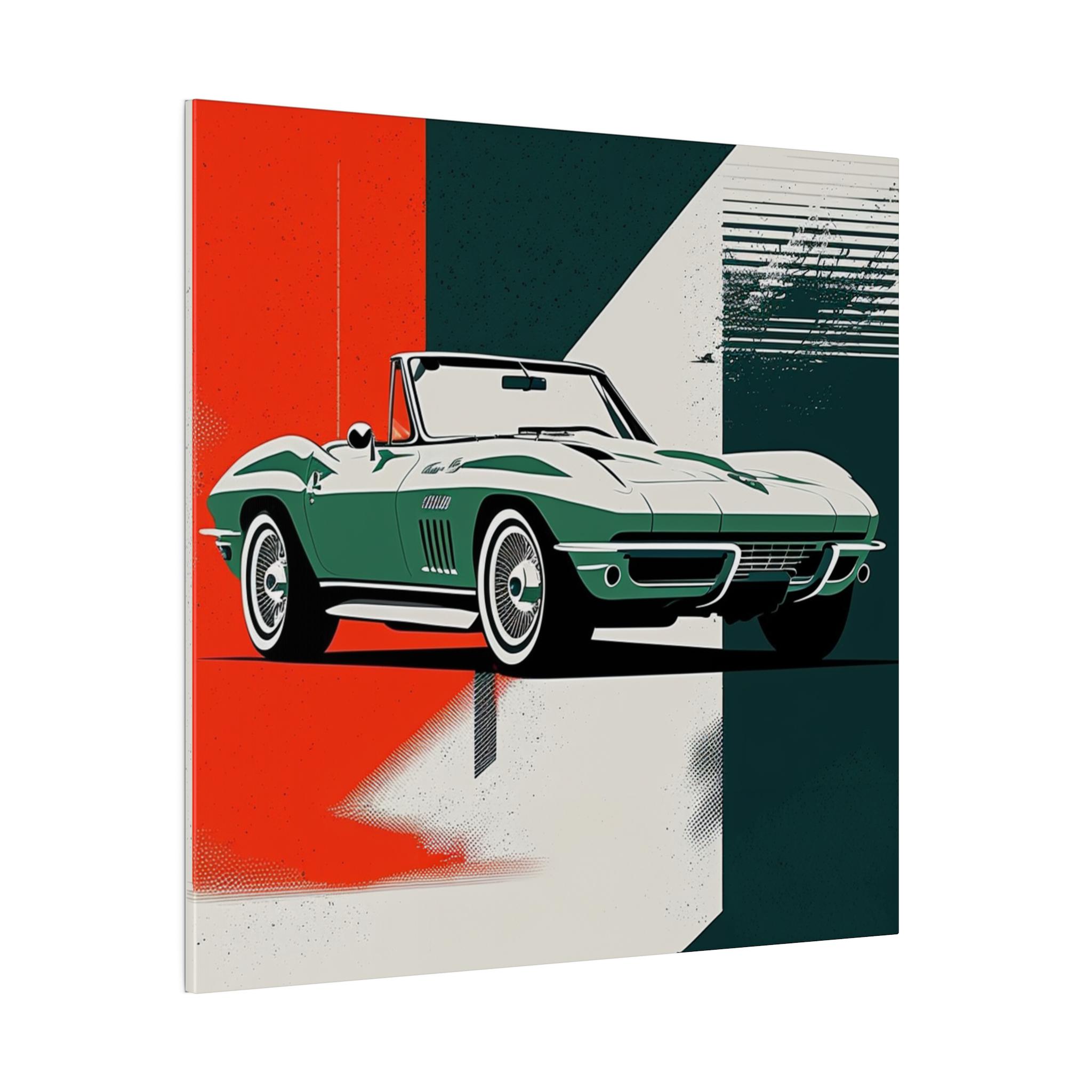 1967 Chevrolet Corvette 427 | Wall Decor | Artwork - Etsy