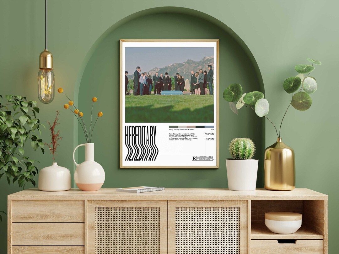 Hereditary Film Printable Wall Art Movie Poster Digital - Etsy