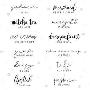 Calligraphy Quotes & Writtings - Etsy