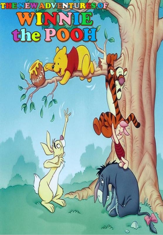 The Many Adventures Of Winnie The Pooh Blu Ray