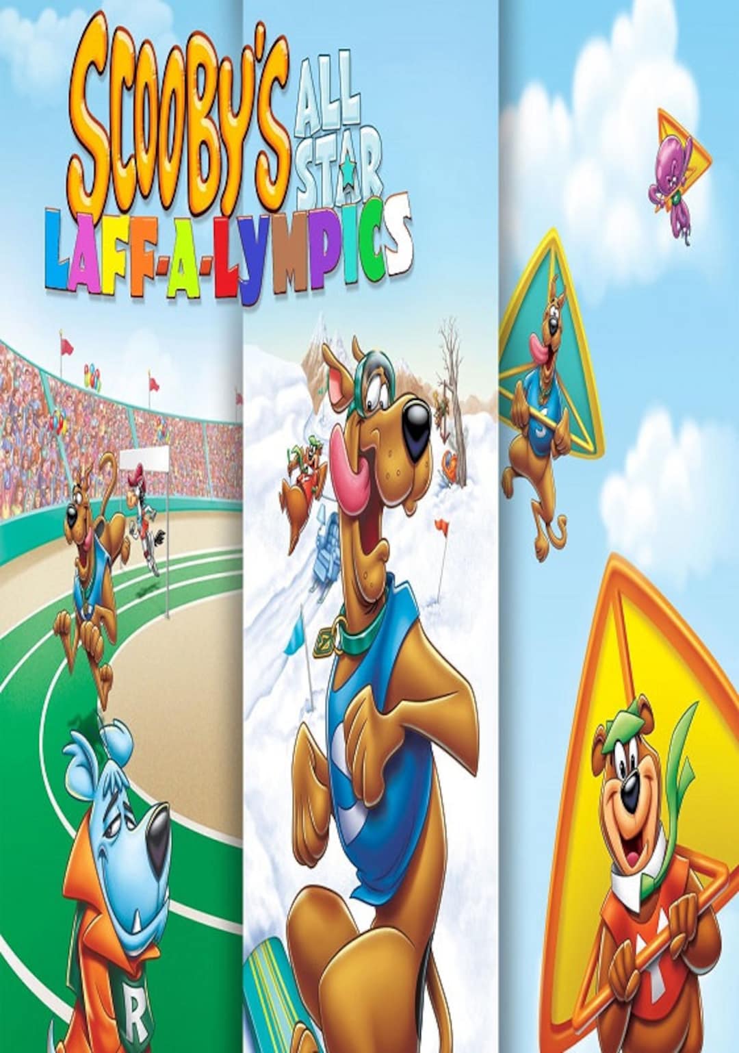 Scooby's All-star Laff-a-lympics Cartoon Series Complete - Etsy Canada