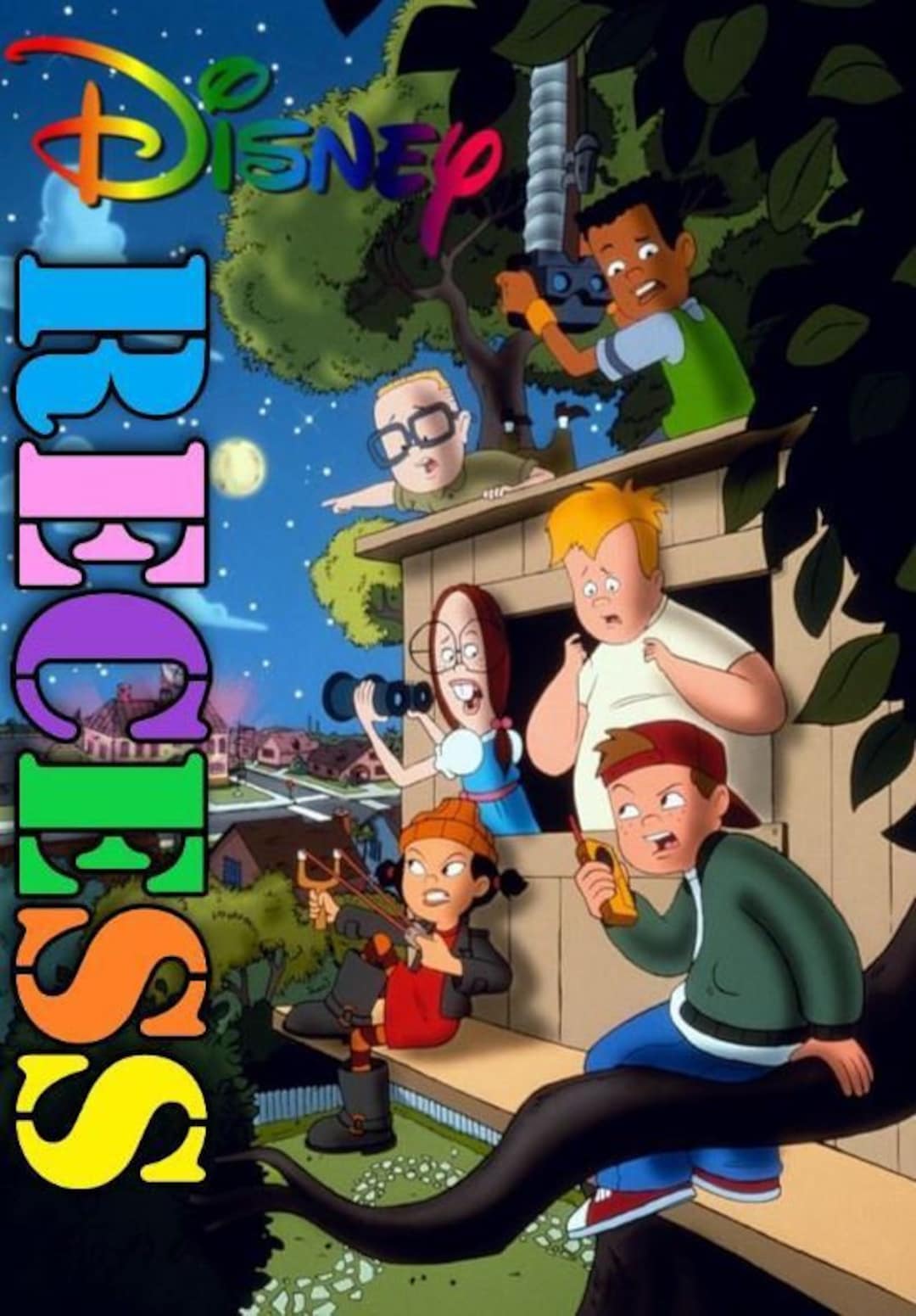 Recess Cartoon Series Complete Series Dvd - Etsy