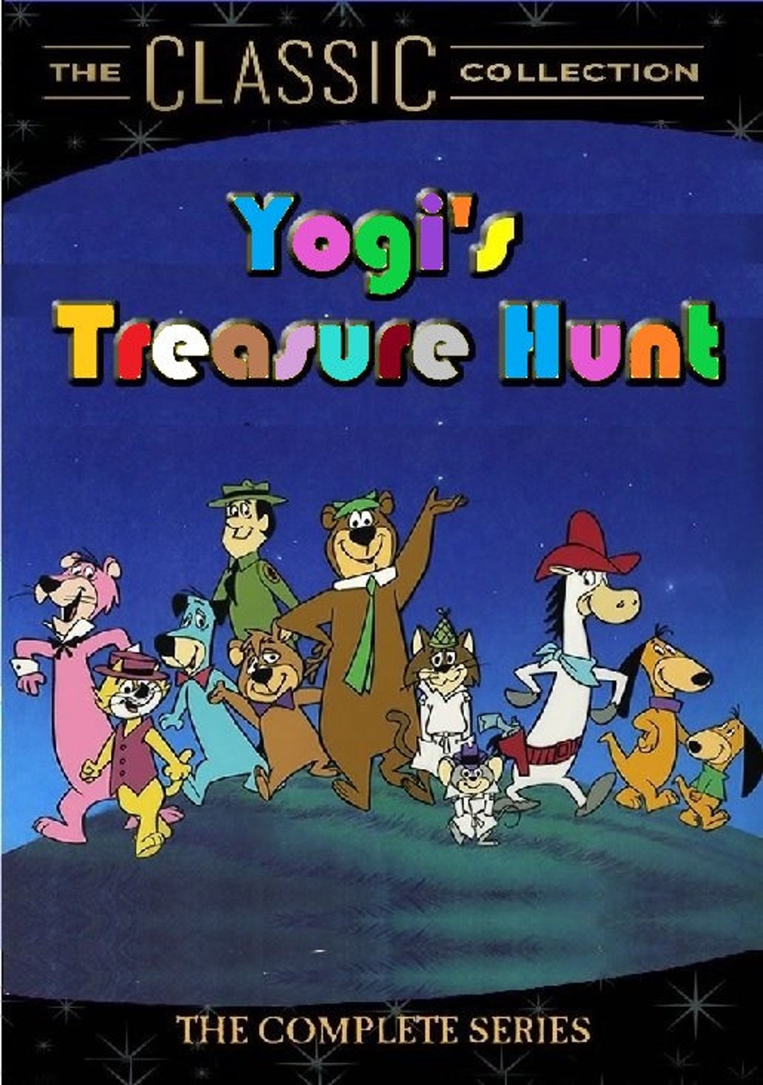 Yogi's Treasure Hunt Cartoon Series Complete Series Dvd - Etsy Australia