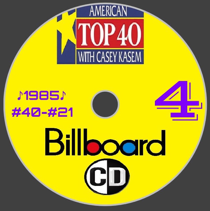 Casey Kasem American Top 40 1985 CDS Etsy casey-kasem-american-top-40-1985-cds-etsy