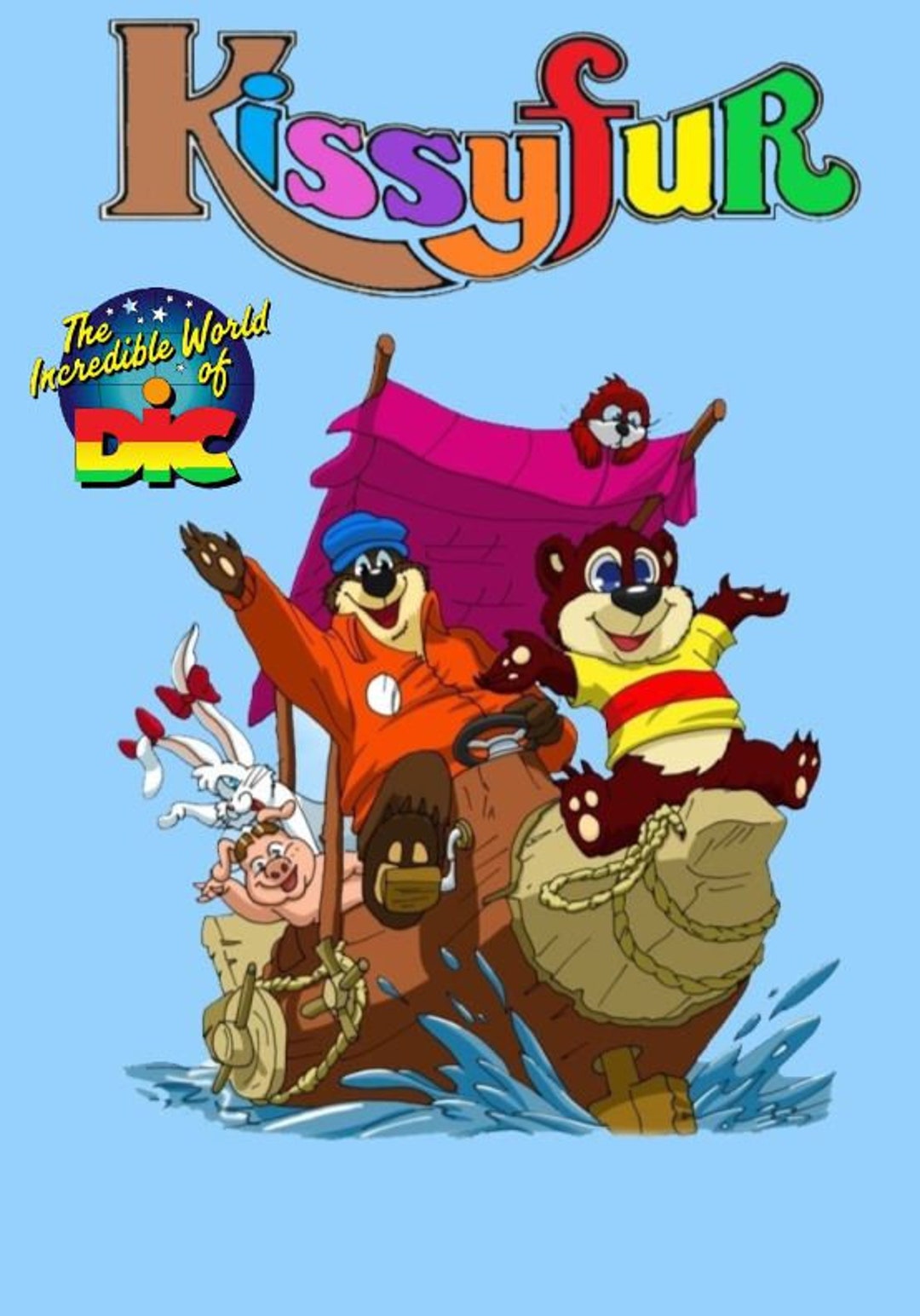 Kissyfur Cartoon Series Complete Series Dvd - Etsy