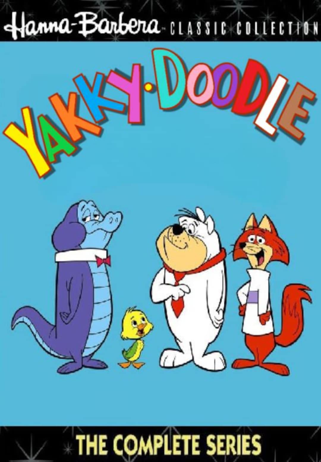 Yakky Doodle Cartoon Series Complete Series Dvd - Etsy Canada