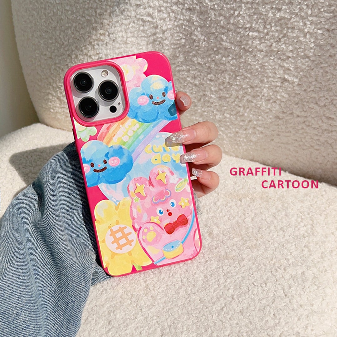 Ugly Girl Phone Case Funny Personality Apple Phone Case - Etsy
