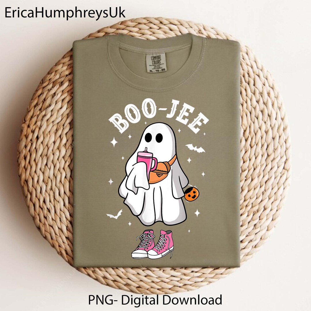 Boo-jee Png, Bougie PNG, Ghost Png, Halloween Png Sublimation Design, T ...