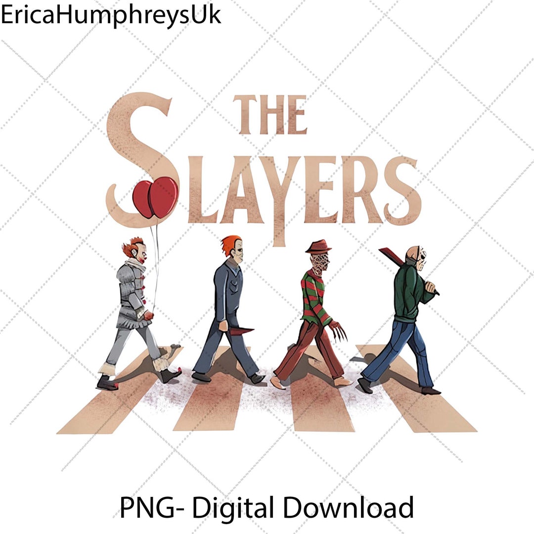 The Slayers Png, Horror Png, Halloween Png, Halloween Horror Movie Png ...