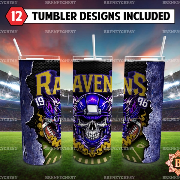 Raven Tumbler Wrap - Etsy